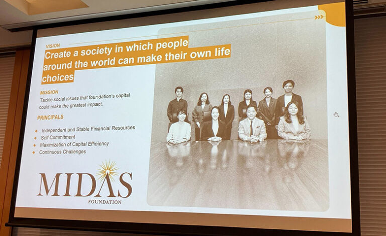 AVPN 北東アジアサミットにミダス財団代表理事の吉村が登壇しました | MIDAS FOUNDATION | ミダス財団